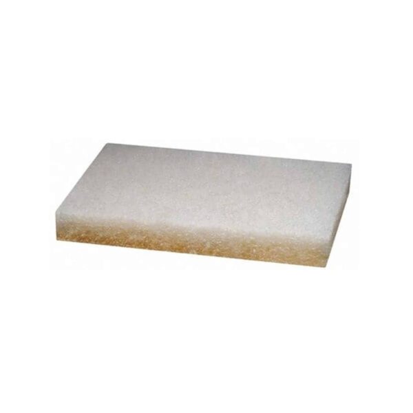 3M Scotch-Brite White 6" x 12" Aircraft Cleaning Pad, 50 Pad/Case