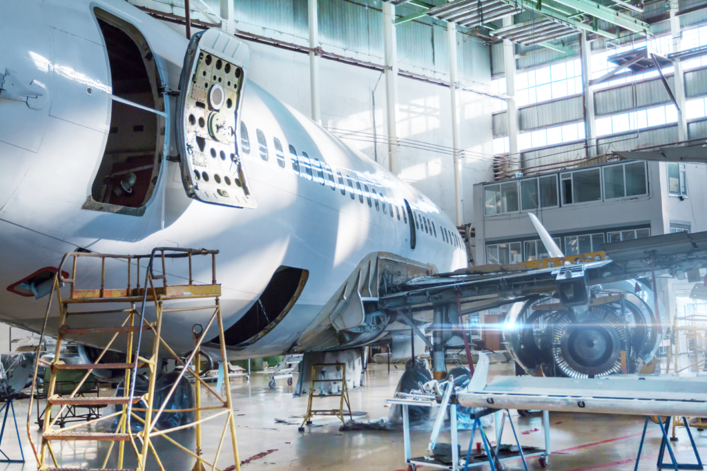Aircraft Dry Washing: What It Is, How It Works and Benefits